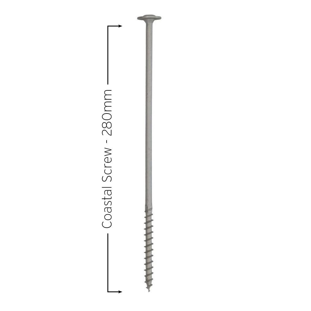 Coastal Screw - 280mm – Ezy Anchor