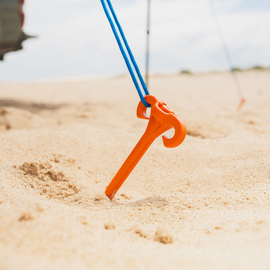 Ezy Anchor Award Winning Screw In Tent Pegs