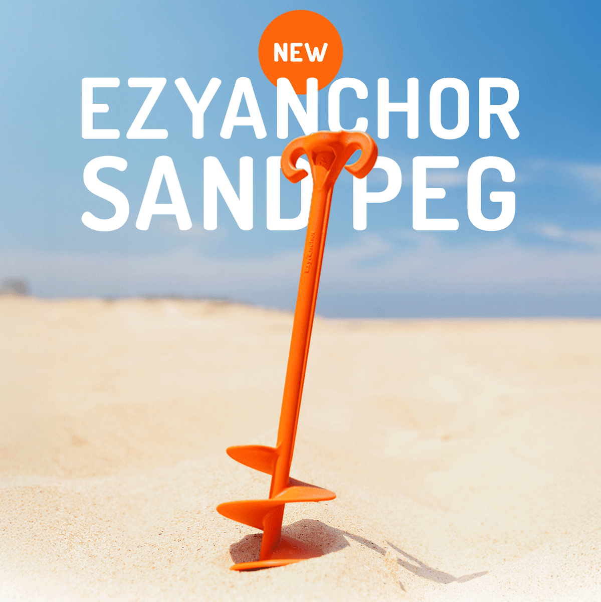 Sand Peg – Ezy Anchor